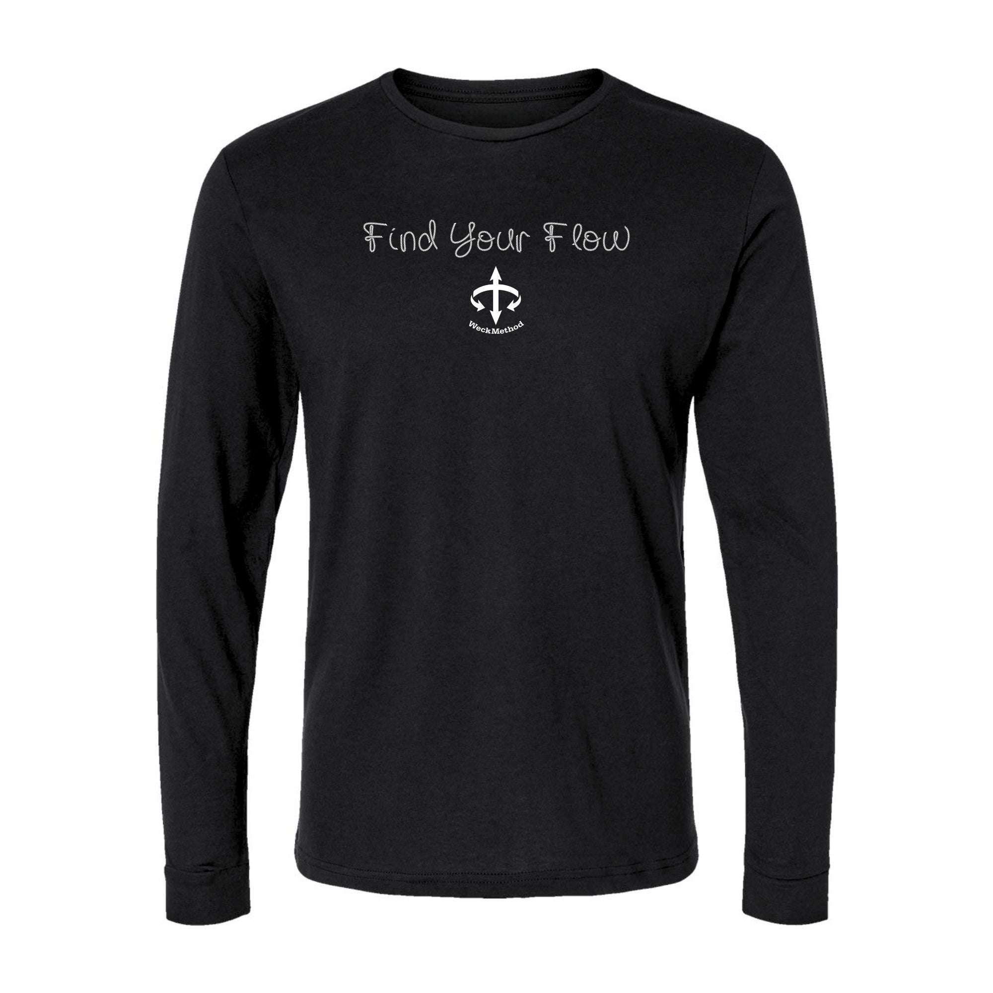 Find Your Flow Long Sleeve T-Shirt – WeckMethod
