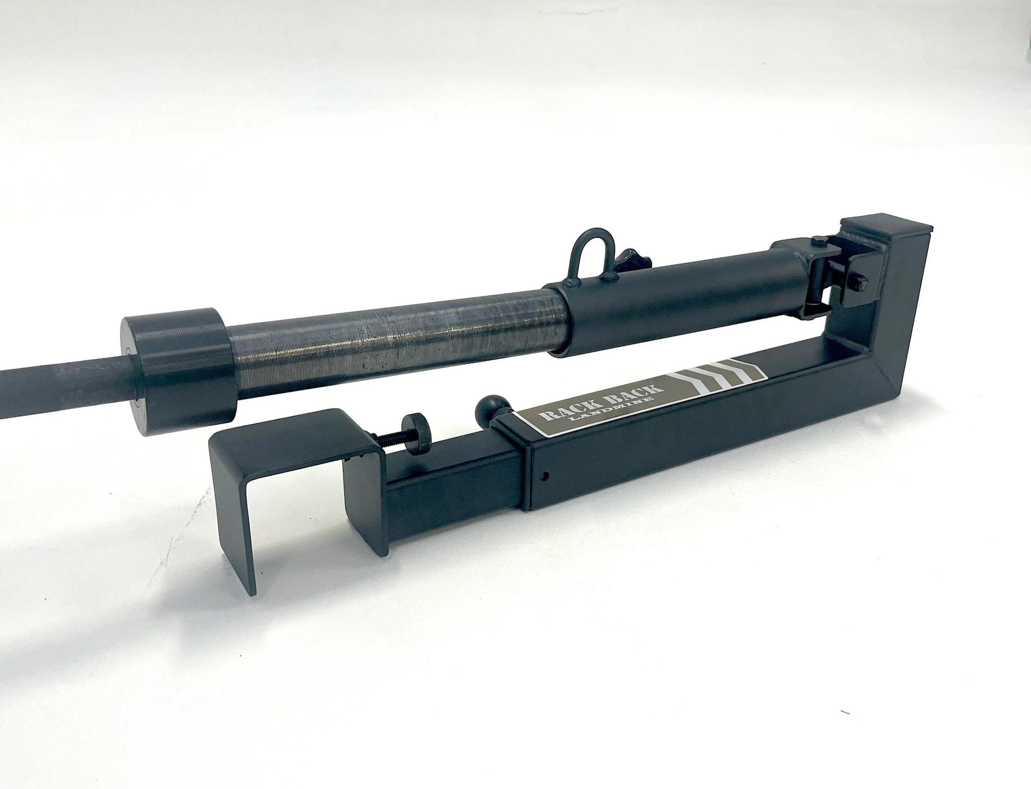 Rack Back Landmine – WeckMethod