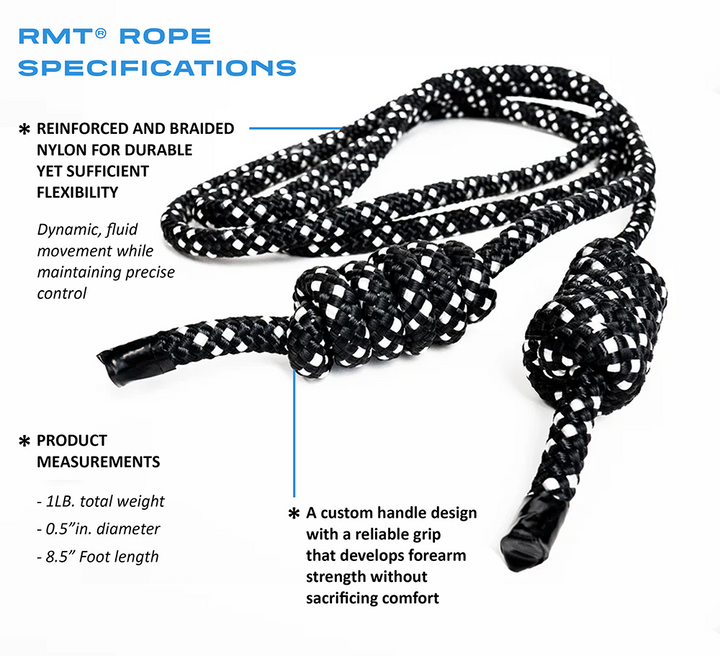 RMT Rope by WeckMethod - Flow Rope for Rotational Movement Training