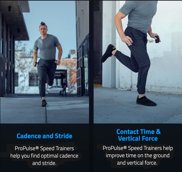 ProPulse® Speed Trainers - Running and Speed Training – WeckMethod