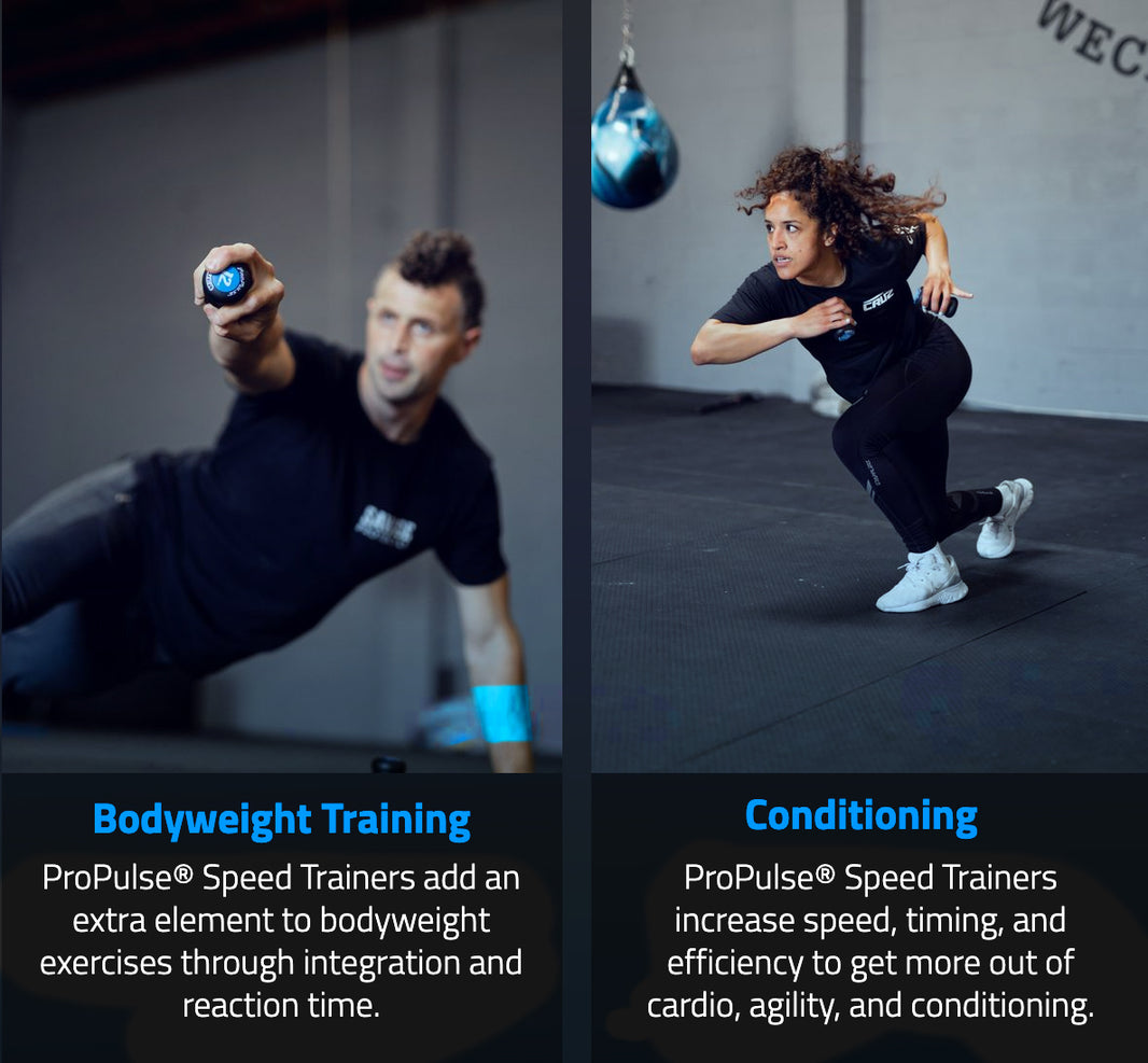 ProPulse® Speed Trainers - Running and Speed Training – WeckMethod