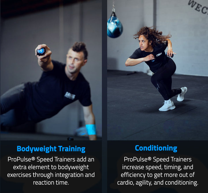 ProPulse® Speed Trainers - Running and Speed Training – WeckMethod